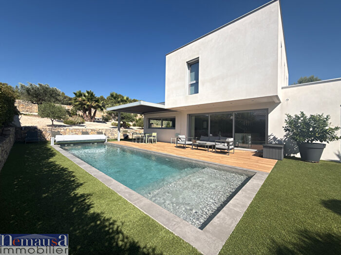 Nîmes : Maison 4 pièces à vendre