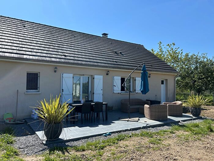 Maison à vendre - Saint-Benoît-du-Sault - 7 pièces - 5 chambres