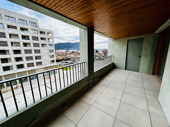 Appartement à vendre - Ambilly - 2 pièces - 1 chambre