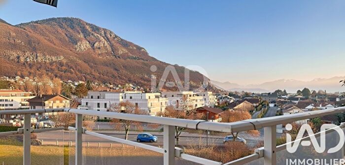 Appartement à vendre - Annecy-le-Vieux, Annecy-le-Vieux Sud - 2 pièces - 1 chambre