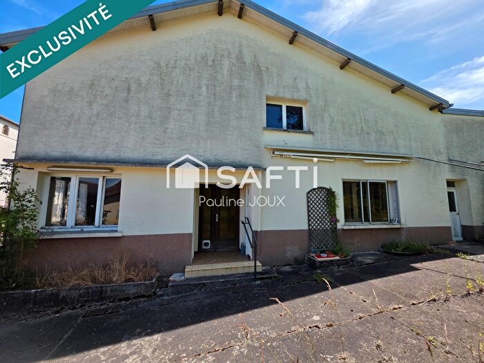 Maison 4 pièces à vendre à Thiraucourt