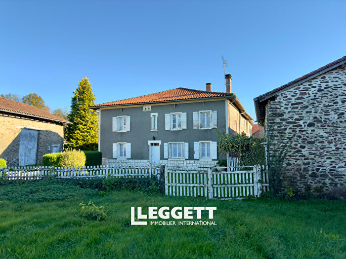 Maison à vendre - Montemb uf, Montemboeuf - 4 pièces - 3 chambres