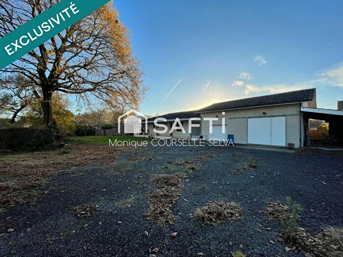 Maison à vendre - Cantenac - 4 pièces - 3 chambres