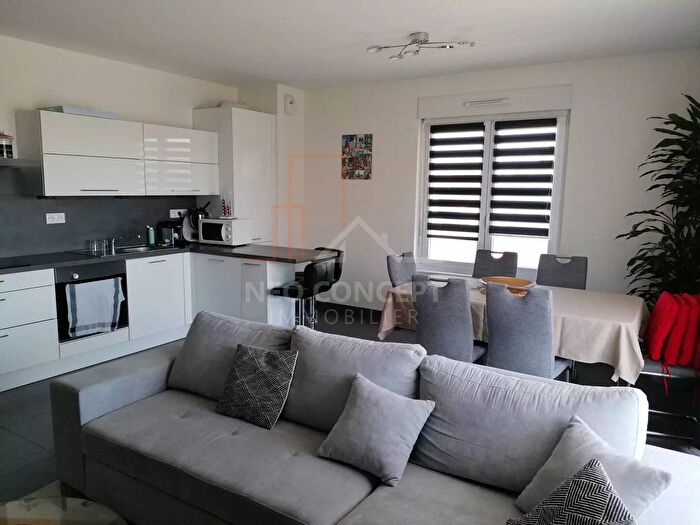 Appartement à louer - H rdt - 3 pièces - 2 chambres