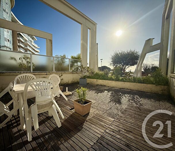 Appartement à vendre - La Rochelle, Les Minimes - 2 pièces - 1 chambre