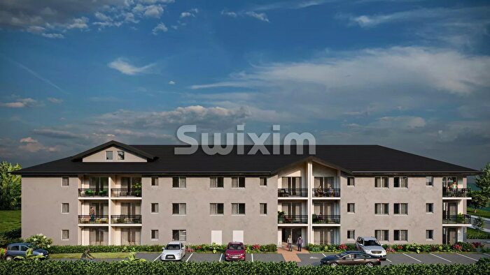 Appartement à vendre - Seyssel - 1 pièce - 1 chambre