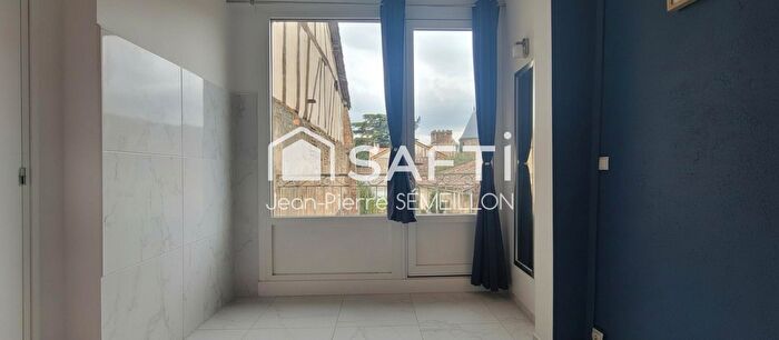 Appartement à vendre - Aiguillon - 3 pièces - 2 chambres