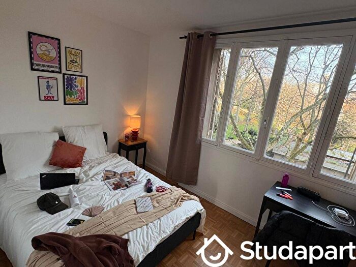 Appartement à louer - Vaillant-Sembat, Boulogne-Billancourt - 1 pièce - 1 chambre