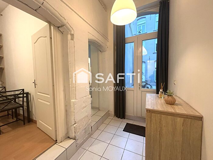 Appartement à vendre - Valenciennes, Quesnoy, Delsaux, Musée, Cannoniers, Gare - 3 pièces - 1 chambre