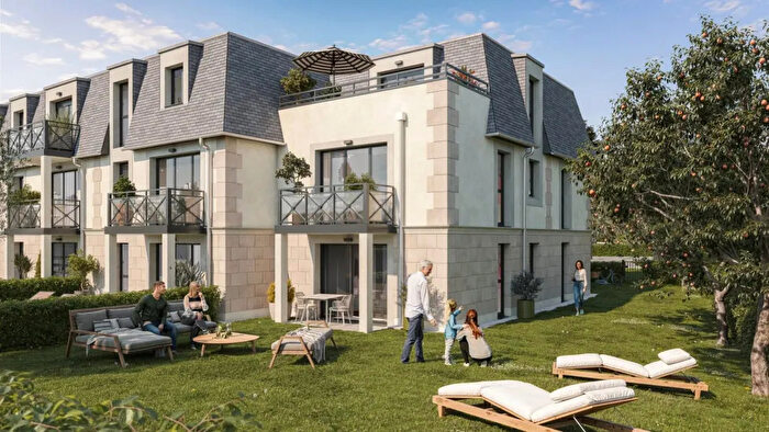 Appartement à vendre - Benerville-sur-Mer - 2 pièces - 1 chambre