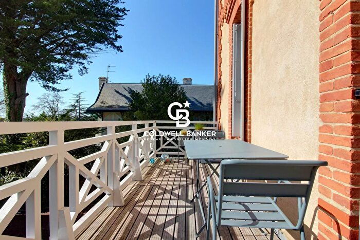 Appartement à vendre - Arcachon, Ville dHiver, Parc Mauresque - 4 pièces - 3 chambres