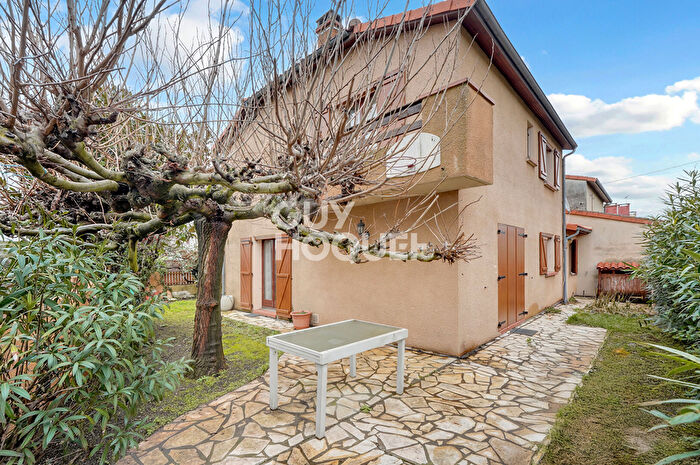 Maison à vendre - Aucamville - 5 pièces - 4 chambres