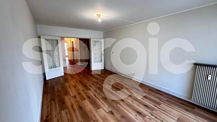 Appartement à louer - Angers, Centre-ville, La Fayette - 4 pièces - 3 chambres