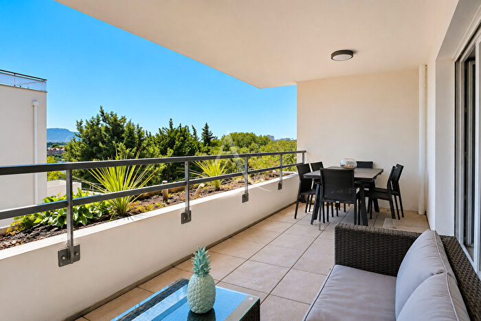 Appartement 4 pièces à Marseille 12ème, La Fourragère, à vendre