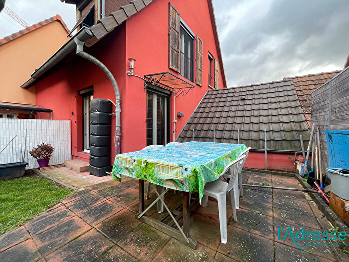 Maison à vendre - Husseren-les-Châteaux - 5 pièces - 3 chambres