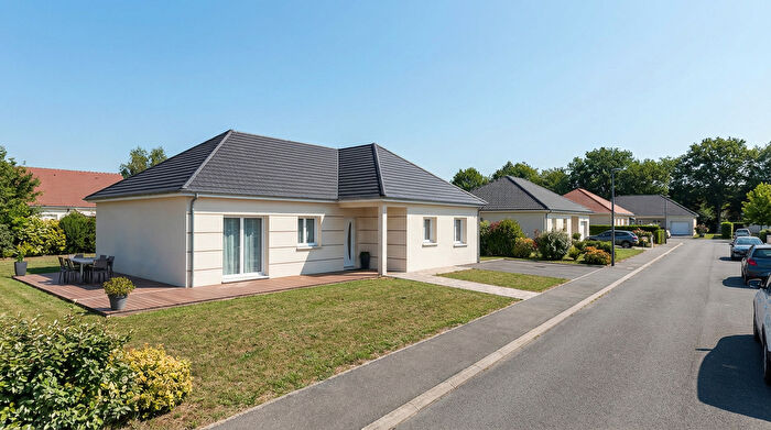 Maison à vendre - Saint-Jean-du-Cardonnay - 4 pièces - 3 chambres