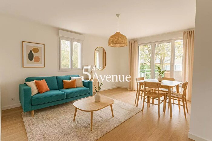 Appartement à vendre - Montévrain - 4 pièces - 3 chambres