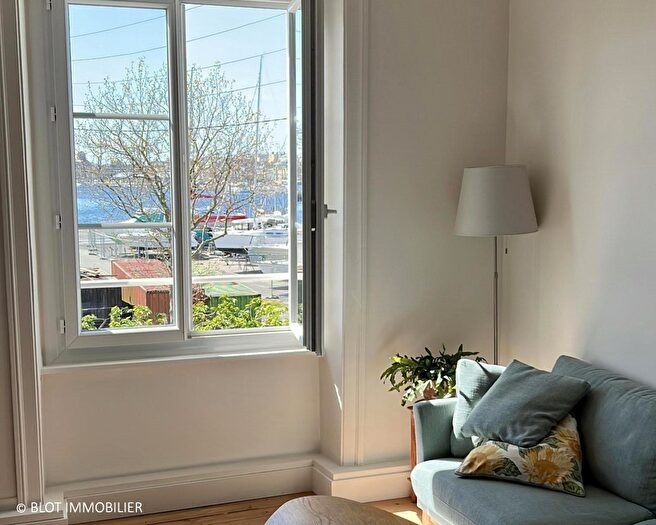 Appartement à vendre - Saint-Malo, La Gare, Marville - 4 pièces - 3 chambres