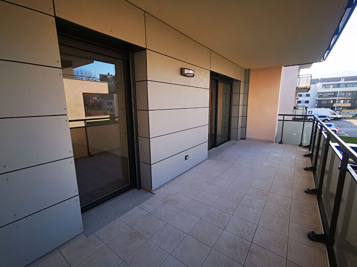 Appartement à louer - Besançon, Chaprais Cras - 2 pièces - 1 chambre