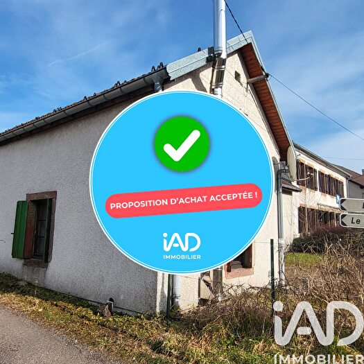 Maison à vendre - Fresse - 3 pièces - 2 chambres