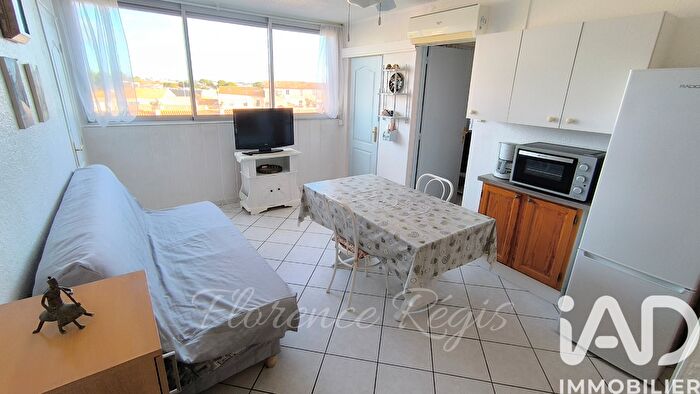 Appartement à vendre - Balaruc-les-Bains - 2 pièces - 1 chambre