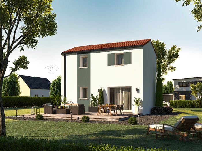 Le Bignon : Maison 3 pièces à vendre