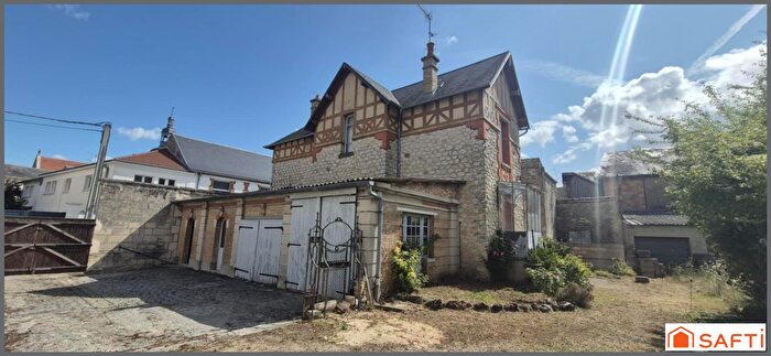 Maison à vendre - Fismes - 8 pièces - 5 chambres