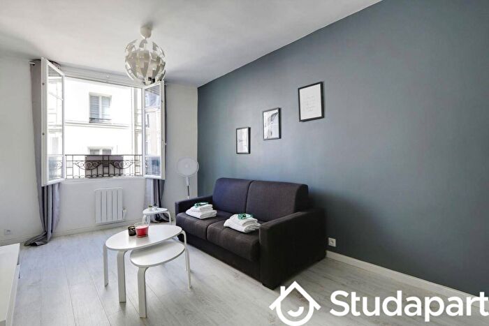 Appartement 1 pièce à Saint Merri, Paris 4ème arrondissement, à louer
