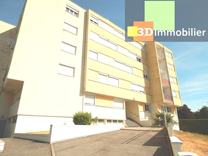 Appartement 6 pièces à Lons-le-Saunier, à vendre
