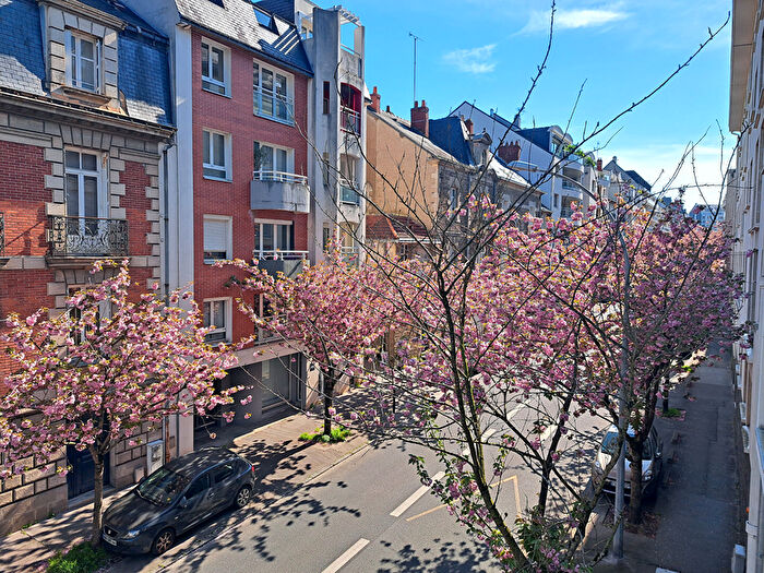 Appartement à vendre - Nantes, Monselet - 3 pièces - 2 chambres