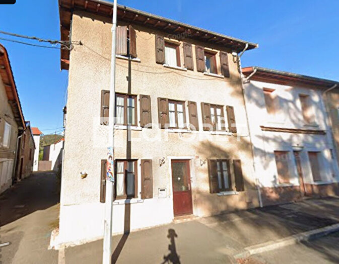 Maison 5 pièces à Sainte-Foy-lArgentière, à vendre
