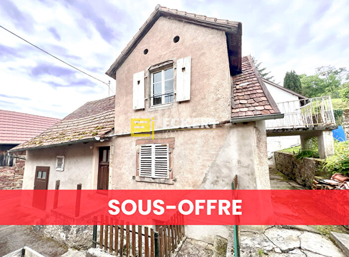 Maison à vendre - Niederhaslach - 3 pièces - 2 chambres