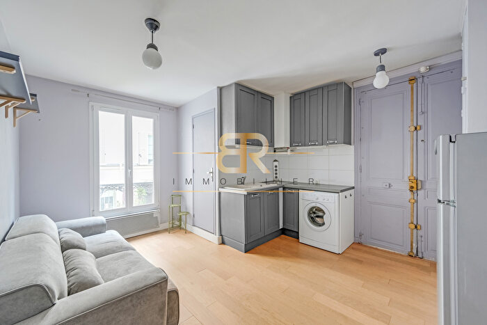 Appartement à vendre - Paris e , République, Saint-Ambroise - 2 pièces - 1 chambre