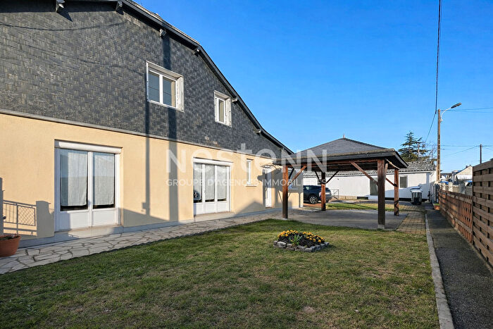 Maison à vendre - Trélazé - 5 pièces - 3 chambres