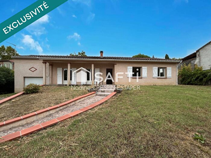 Maison 4 pièces à Villebrumier, à vendre