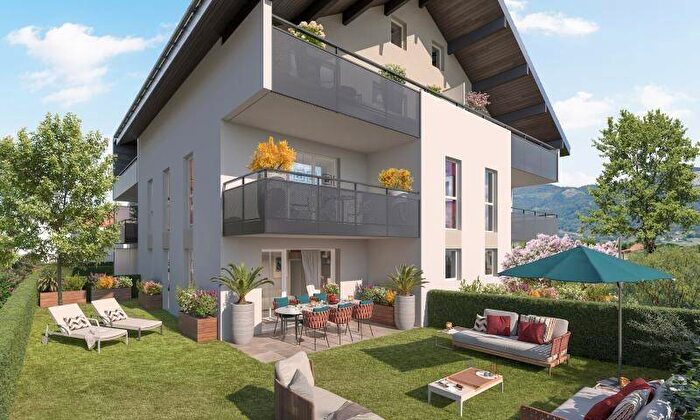 Appartement à louer - Est, Saint-Pierre-en-Faucigny - 4 pièces