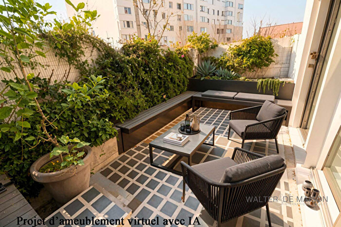 Paris 19ème, Bassin de la Villette - Appartement 3 pièces à vendre