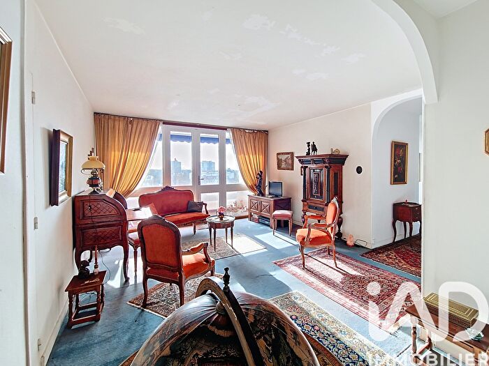 Appartement à vendre - Meudon, Meudon la Forêt - 5 pièces - 3 chambres