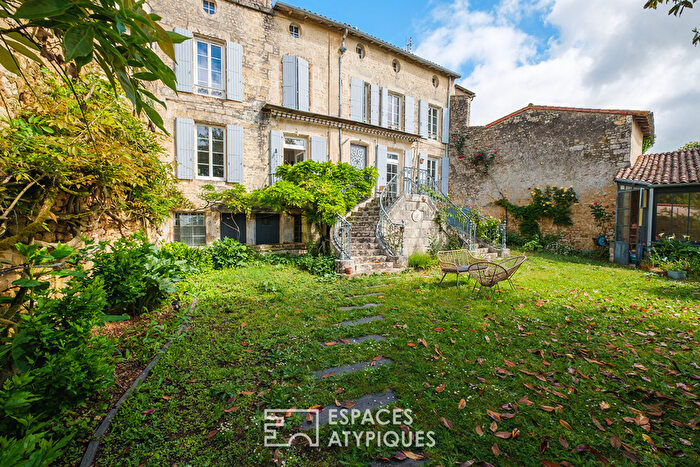 Saint-Maixent-lécole - Maison 15 pièces à vendre