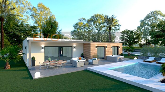 Maison à vendre - Tautavel - 5 pièces - 4 chambres