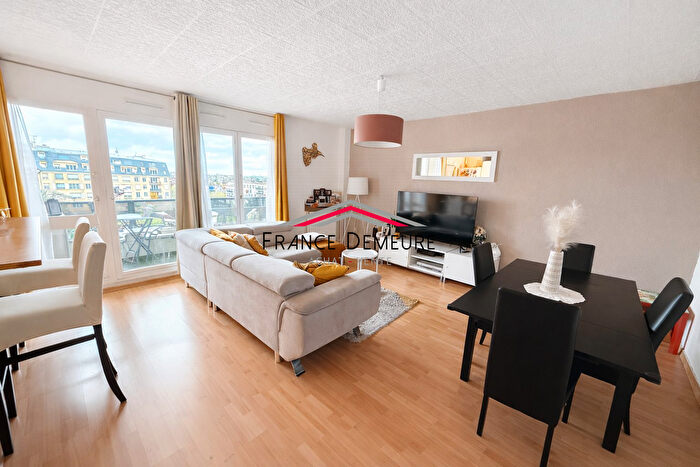 Appartement 3 pièces à Franconville, Noyers Saint-Edme, à vendre