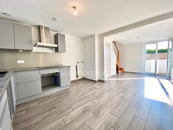 Maison à vendre - Beuzeville - 3 pièces - 3 chambres