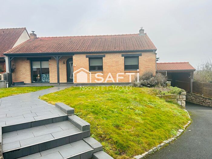 Maison à vendre - Monchy-le-Preux - 4 pièces - 3 chambres