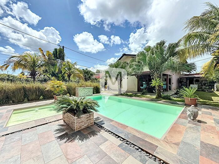 Maison à vendre - Matoury - 4 pièces - 2 chambres