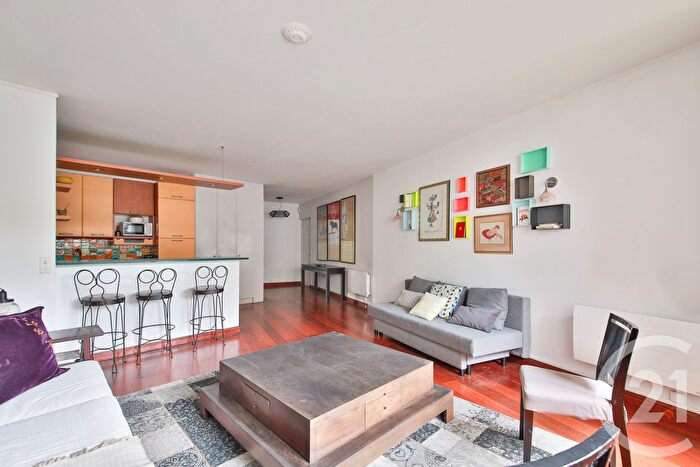 Appartement 2 pièces à vendre - Paris 16ème, Chaillot