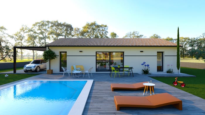 Maison 4 pièces à vendre à Pisany