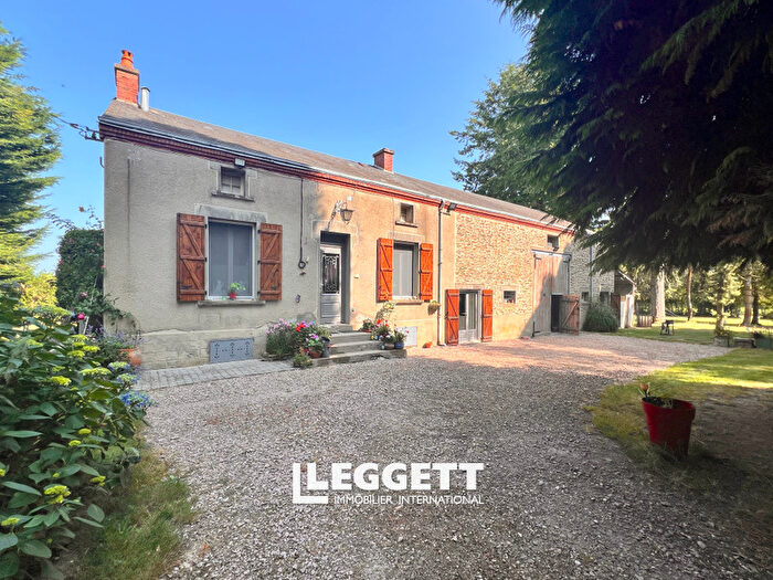 Maison à vendre - Bussière-Saint-Georges - 4 pièces - 2 chambres