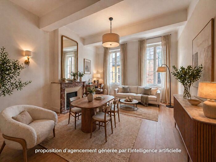 Aix-en-Provence, Centre-ville - Appartement 4 pièces à vendre