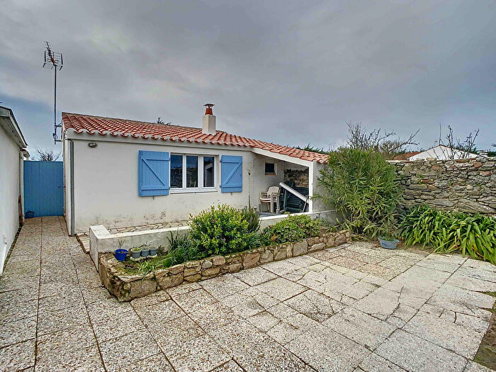 Maison à vendre - Noirmoutier-en-lîle, Luzay, La Houssinière, Marais - 2 pièces - 1 chambre