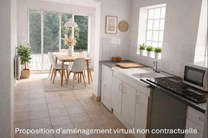 Maison à vendre - Saint-Hilaire-de-Riez, Sion, Pineau - 4 pièces - 2 chambres